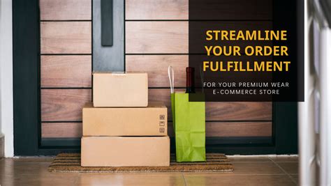 Optimize Shopify Order Fulfillment