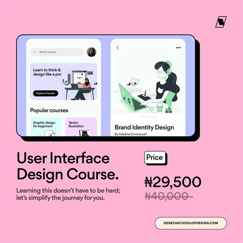 geneza school of design on linkedin ux ui uxui uiux uxlearn