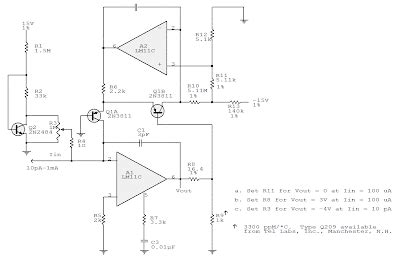 Electronic Circuits Collections Logarithmic Amplifier