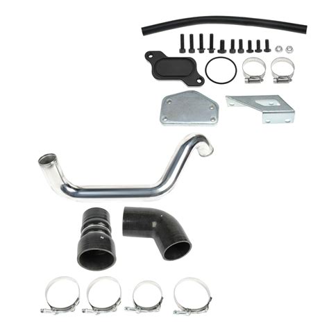 Egr Valve Cooler Delete Kit For 2004 5 2005 Gmc Sierra Chevy Silverad