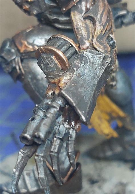 Perturabo Daemon Prince Rironwarriors