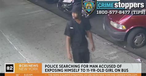 Man Accused Of Exposing Himself To Young Girl On Bus In Harlem Cbs New York