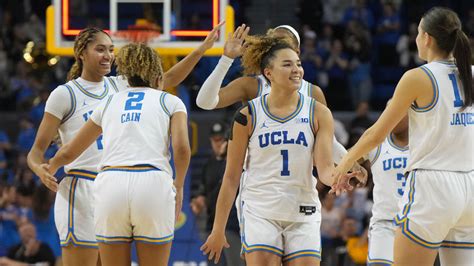 How Ucla Womens Basketball Found A Way To Win In Lauren Betts Absence