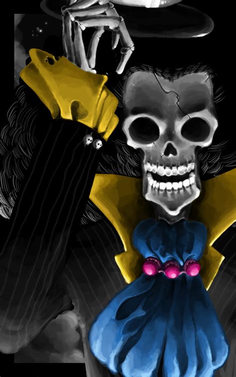 Brook One Piece Danbooru