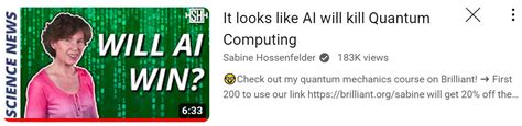 AI Will Not Kill Quantum Computing HackerNoon