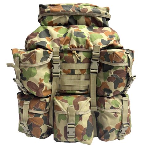 Original Australian Army Dpcu Alice Backpack Large With Original Frame The Outdoor Gear Co