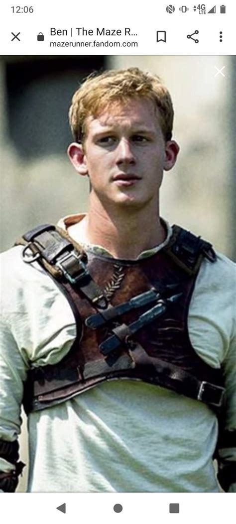 Ben Maze Runner Ben Maze Runner Bentmr X