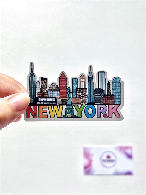 restocked my bestselling sticker on my etsy new york city travel sticker r stickers