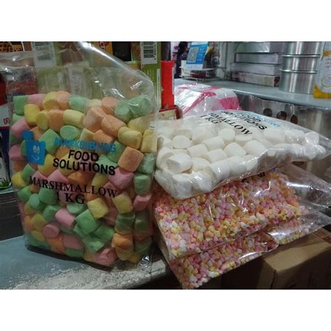 Marshmallows Markenburg Largemini 1kg Shopee Philippines