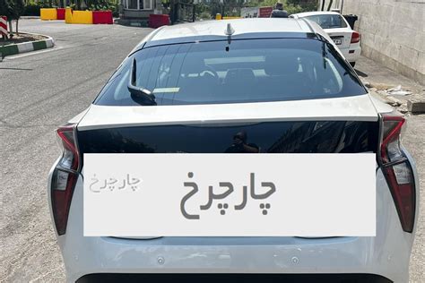 فروش تویوتا پریوس کارکرد ۲۶هزار کیلومتر بدنه بدون رنگ اتوماتیک ماشین فول