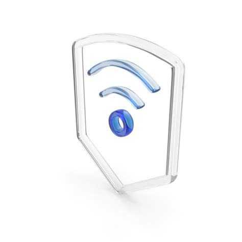 Glass Wifi Guard Symbol Png Images And Psds For Download Pixelsquid S119485778