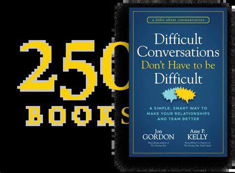 Thank You – Difficult Conversations Don't Have to Be Difficult: