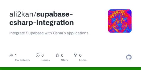 Github Ali2kansupabase Csharp Integration Integrate Supabase With