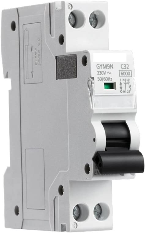 Circuit Breaker Gym9n 1p N Mcb Dpn 6a 10a 16a 20a 25a 32a 40a 220v Ac Mini Circuit Breaker B