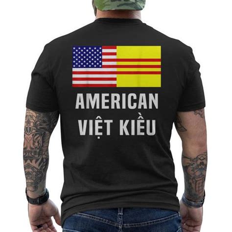 South Vietnam Flag Tattoos
