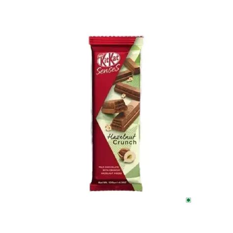 Kit Kat Choco Hazelnut Crunch Bar 120gm Upto 35 00 Off Wellnes