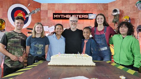 Tv Time Mythbusters Jr Tvshow Time