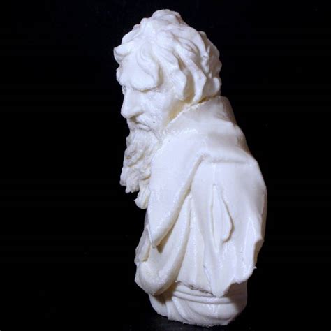 3d Printable Bust Of Heraclitus By Victoria And Albert Museum London