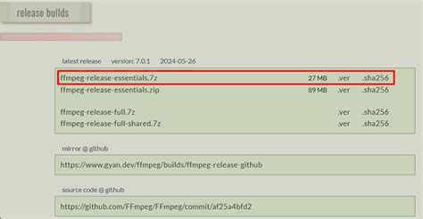 How To Install Ffmpeg On Windows 10 Ultahost Knowledge Base