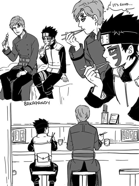 Bakapandy Photo Gaara Naruto Funny Naruto And Shikamaru