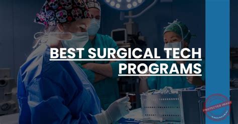 Best Surgical Tech Programs Cst 101