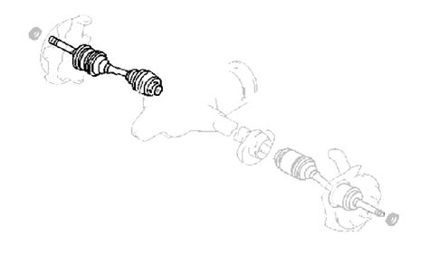 Ford Ranger Front Rh Drive Shaft Complete 2012 2022 Order Online