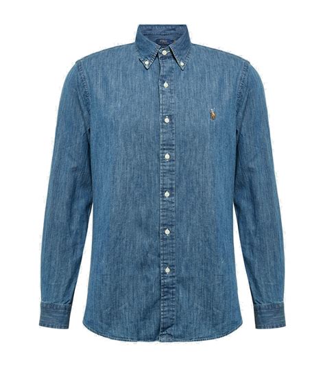Polo Ralph Lauren Denim Shirt Polo Ralph Lauren