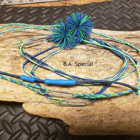 Muzzy Vxm Ba Bowstrings