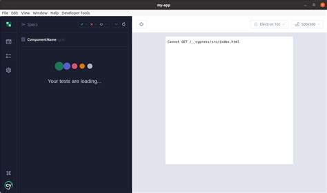 Cannot Get Index Html For Component Testing Issue Cypress Io Cypress Github