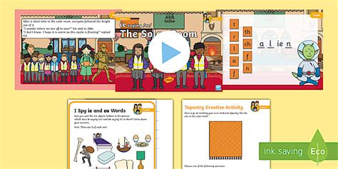 Ie Saying Ee Lesson Pack Level Week Lesson