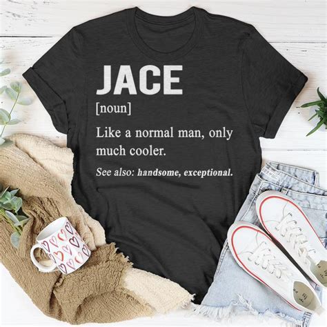 Jace Name T Jace Funny Definition V2 Unisex T Shirt Seseable