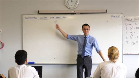 Differentiating Exponentials With Other Bases 1 Of 3 Review Questions YouTube