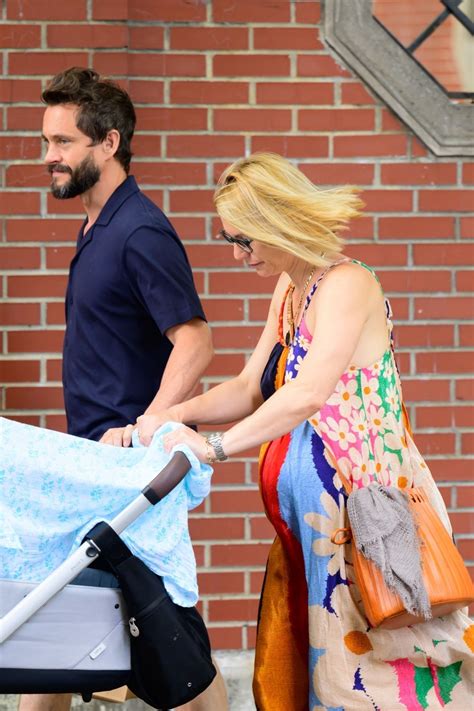 Claire Danes And Hugh Dancy Out With Their Newborn In New York 0710