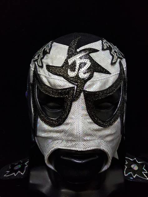 Pentagon Jr Pro Mask Wrestling Mask Luchador Wrestler Lucha Libre
