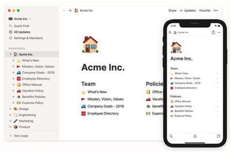 Notion App