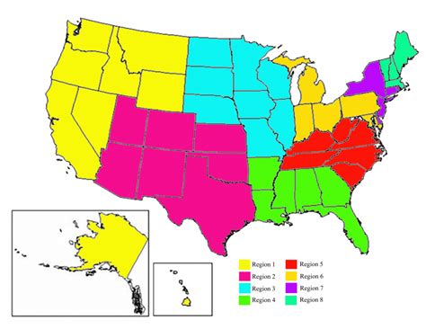 Printable Map Of Regions Of The United States Printable Us Maps