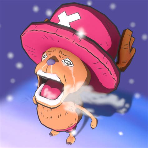 Artstation Chopper Crying
