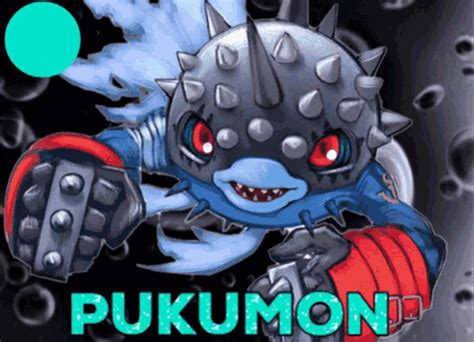Digimon T1n  Digimon T1n Pukumon Discover And Share S