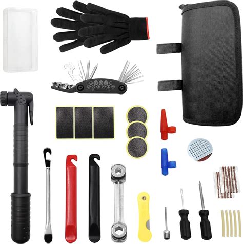 Bike Repair Tool Kit Bicycle 16 In 1 Multitool And Bike