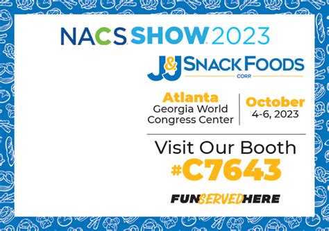 Looking Forward To Nacs Tomorrow Stop By Our Booth For A Fun Treat The Icee Company