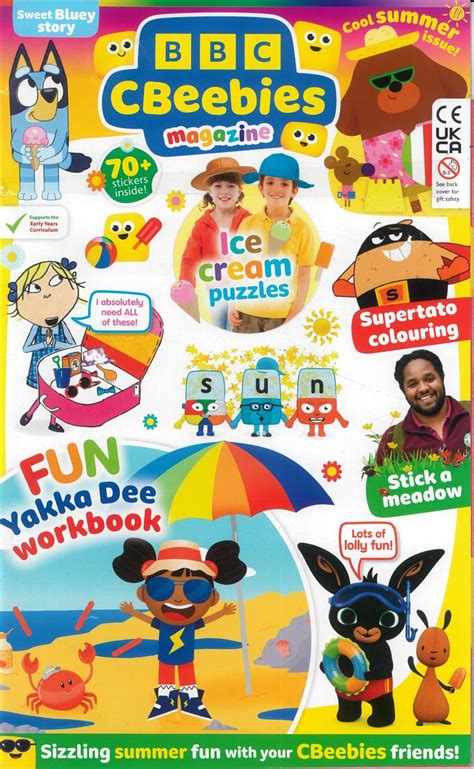 Cbeebies Magazine Subscription