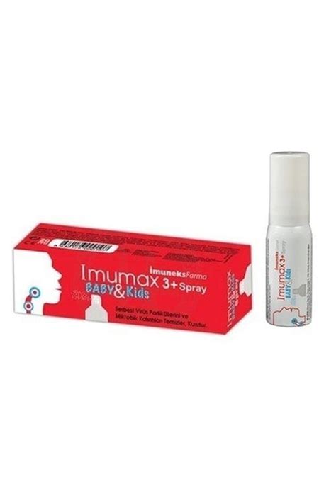 Imuneks Imumax Baby & Kids Boğaz Spreyi 20 ml Fiyatı, Yorumları - Trendyol