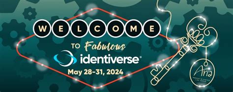 Identiverse Craevents Networking Identity Identiverse2024 Grant
