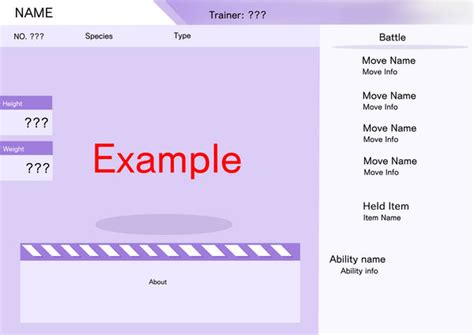 Pokemon Reff Sheet Base By Issacwild On Deviantart