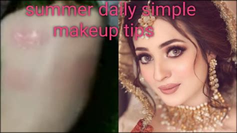 How To Do Light Makeup For Daily Routinehow To Do Light Makeup Step By