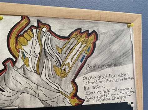 Excalibur Umbra Scrolller