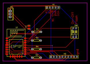 Esp Relay Control Board OSHWLab