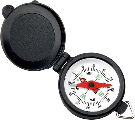 Coleman Company Pocket Compass With Plastic Case Blackwhite Amazon