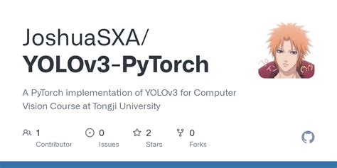 GitHub JoshuaSXA YOLOv PyTorch A PyTorch Implementation Of YOLOv For Computer Vision Course