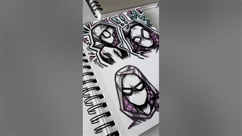 Finally Posting Spidergwen Gwenstacyspidermanintothespiderversespidermanacrossthespiderverse